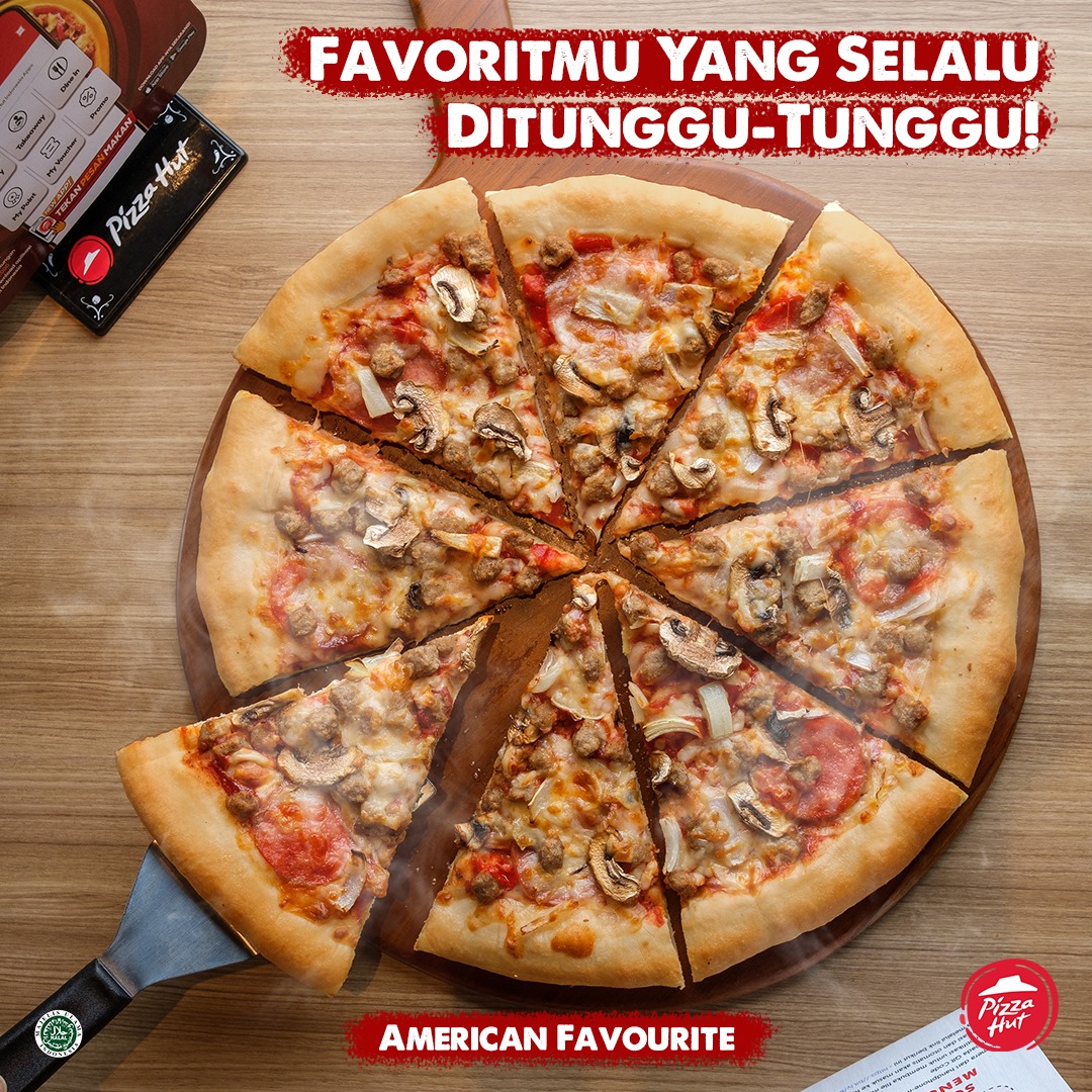 Bikin Ngangenin, Ini Varian Topping Pizza Hut Terenak - AiniSastra.Com